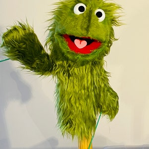 Practice Puppets, Fur Hand Puppet Halloween Show, Puppet Theater ...