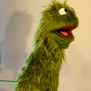 Practice Puppets Fur Hand Puppet Halloween Show Puppet - Etsy