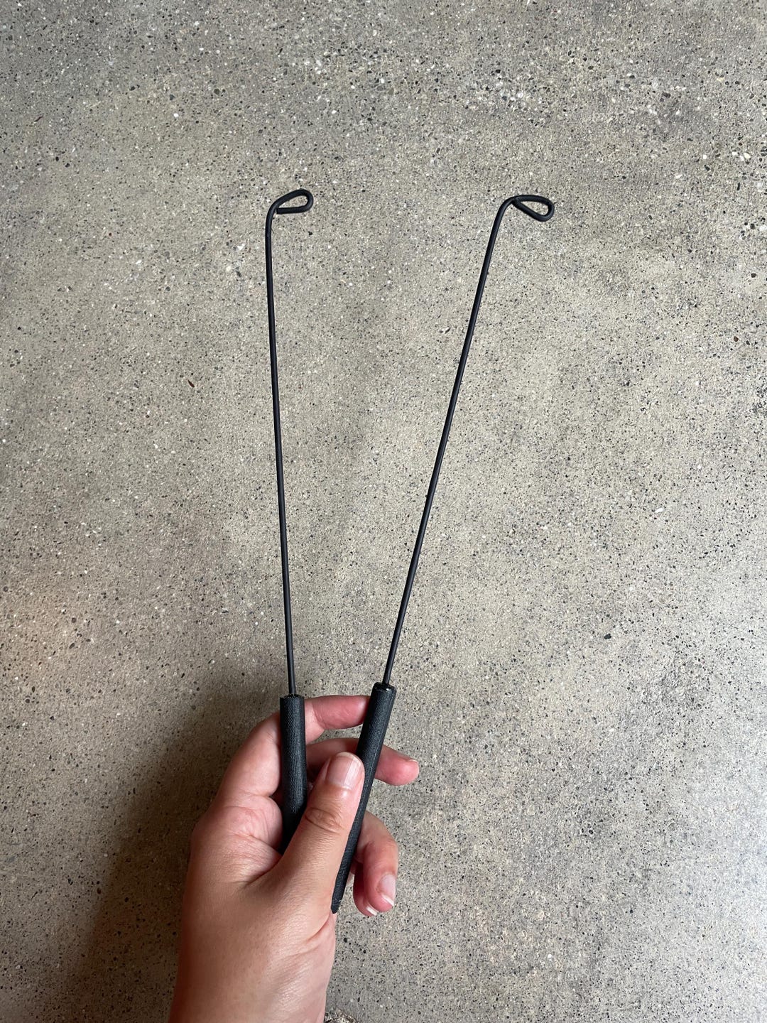 Handmade Puppet Arm Rods - Professional, 12 Inch, Black (pair) - Etsy