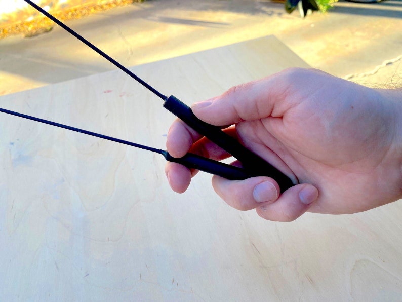 Professional Puppet Arm Rods Black Green or Blue Arm Rods | Etsy