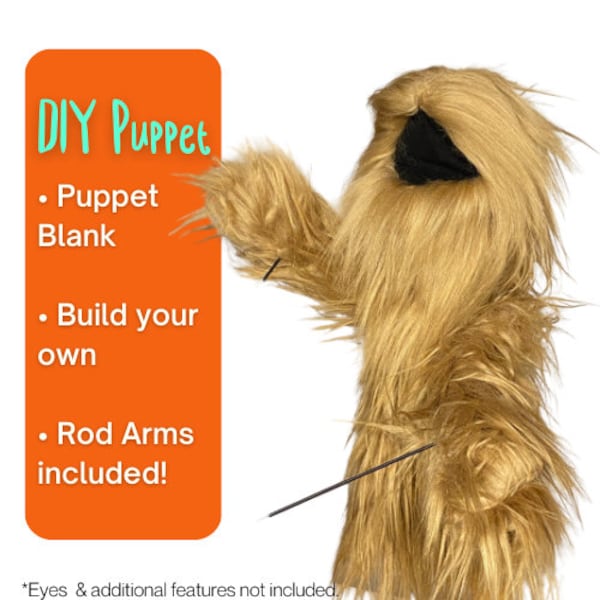 Monster Puppet - Etsy