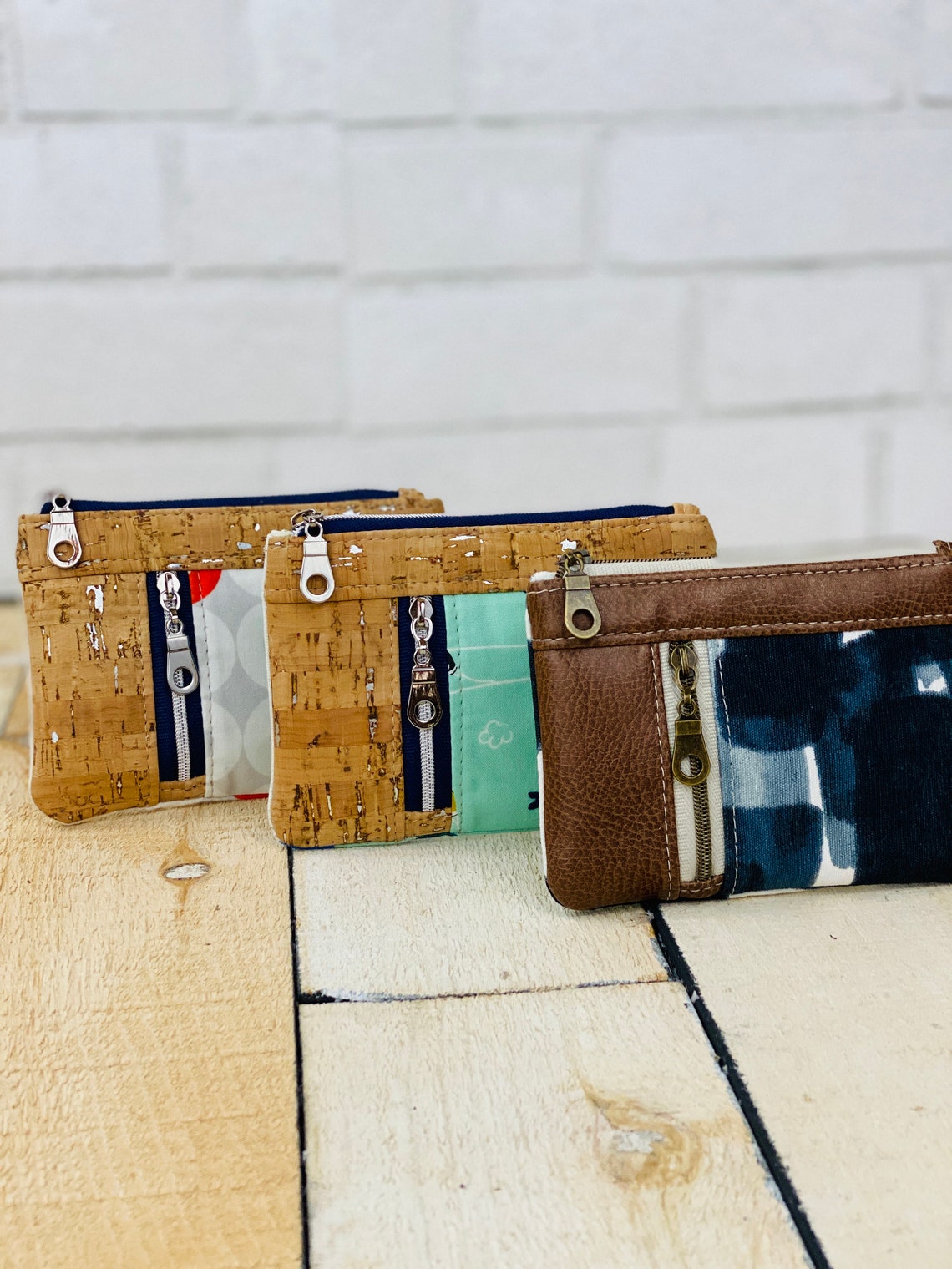 The Zippy Clutch Mini Wallet™ PDF Pattern Add-On Pack The | Etsy