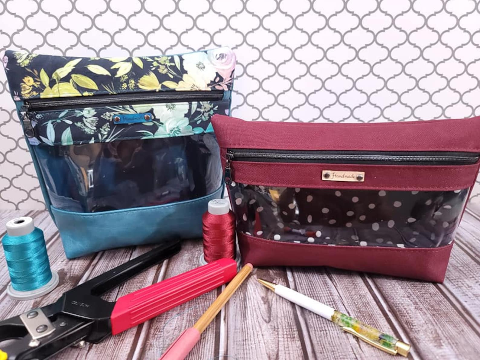 The Essential Sewing Pouch™ PDF Pattern With Video Tutorial, This is ...