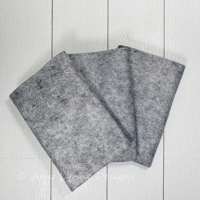 Heathered Felt - Etsy