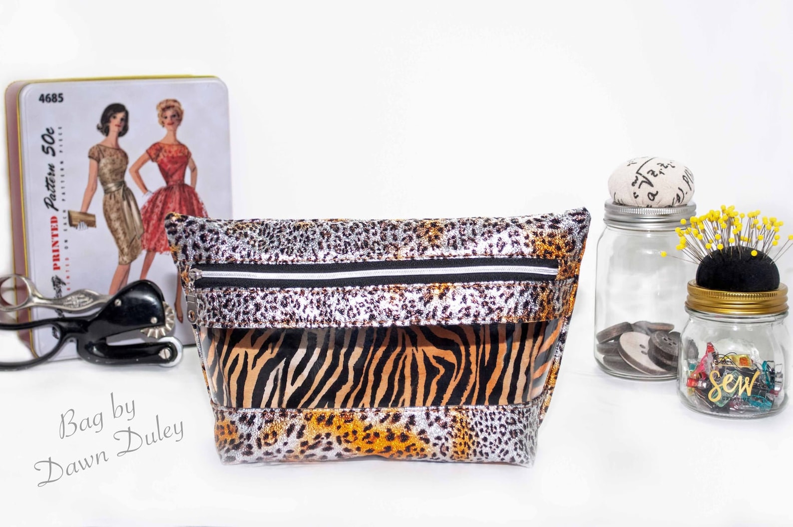 The Essential Sewing Pouch™ PDF Pattern With Video Tutorial, This is ...