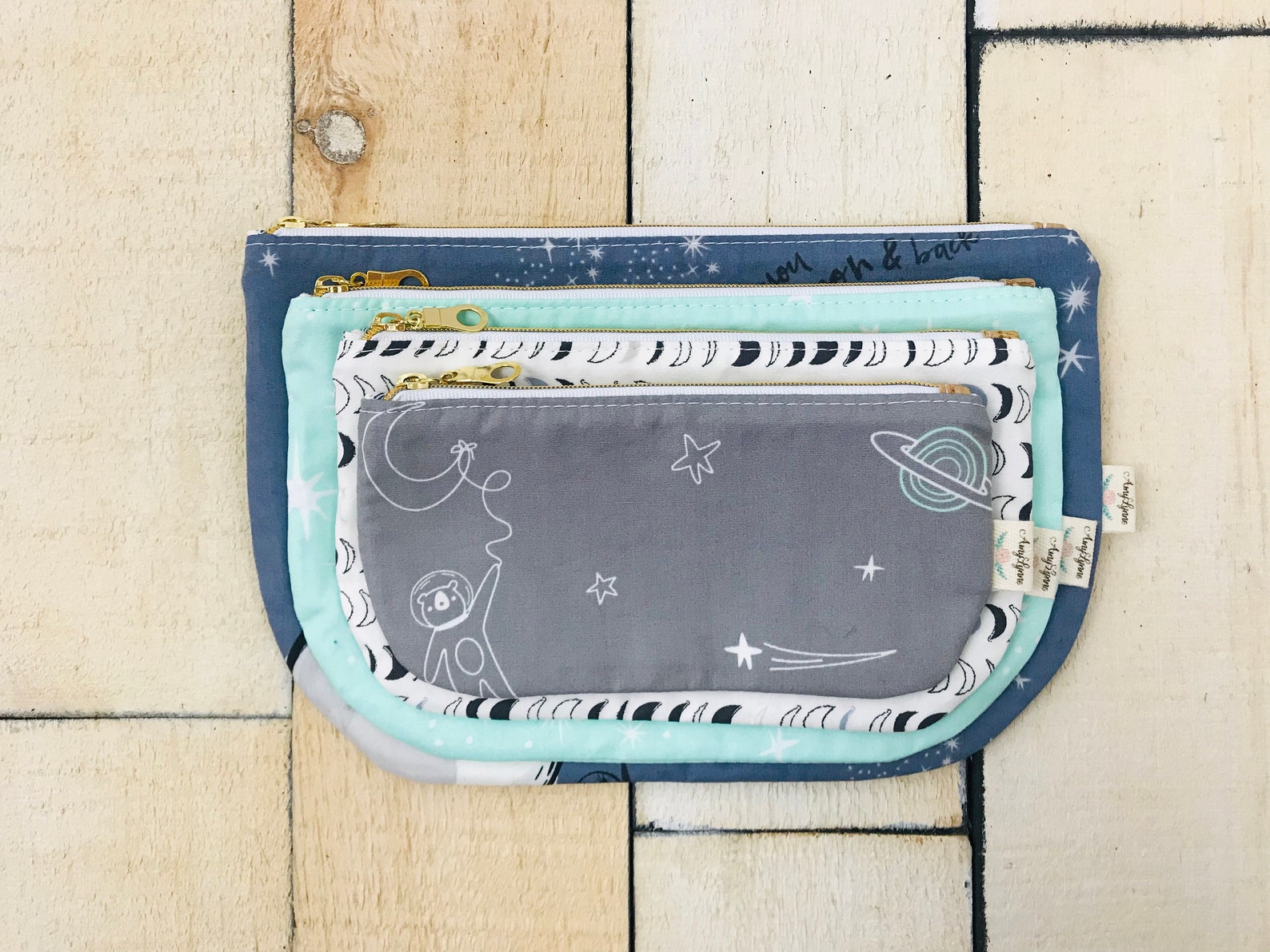 The Quintessential Quad Pouch Set™, PDF ONLY , Digital File ...