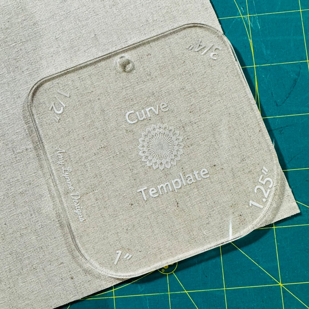 4 in 1 Acrylic Corner Cutting Templates - Etsy