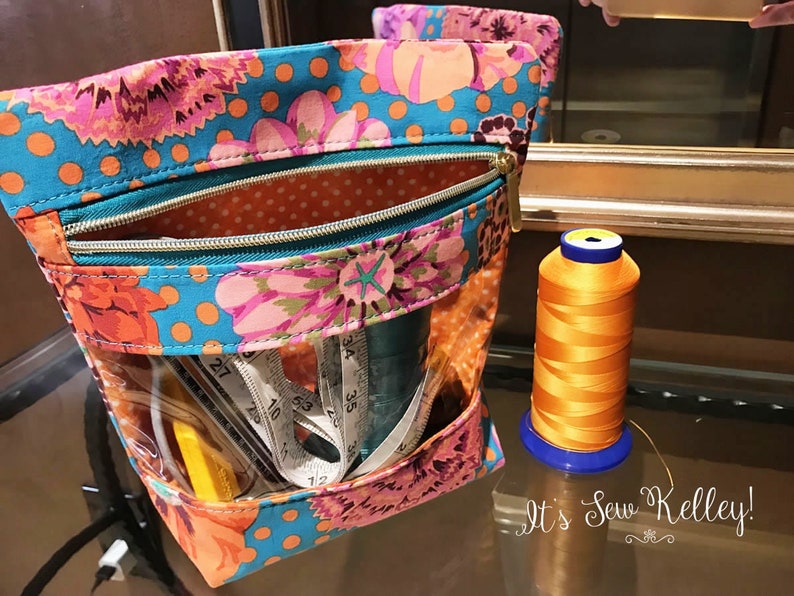 The Essential Sewing Pouch™ PDF Pattern With Video Tutorial - Etsy