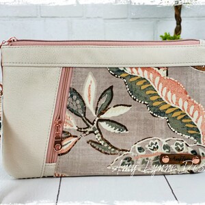 The Angled Zip Add-on™ for the Zippy Clutch™ PDF, This is NOT a ...