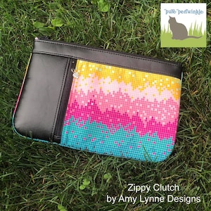 The Zippy Clutch™ PDF Pattern With Video Tutorial, This is NOT a ...