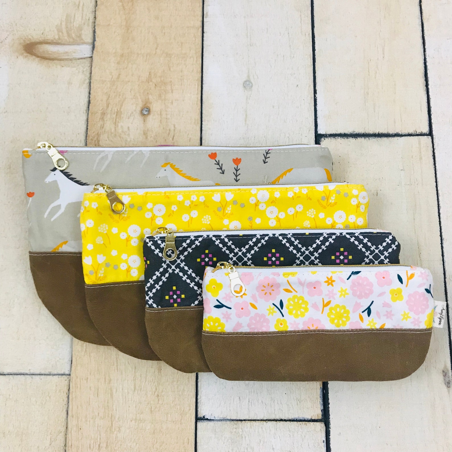 The Quintessential Quad Pouch Set™, PDF ONLY , Digital File ...