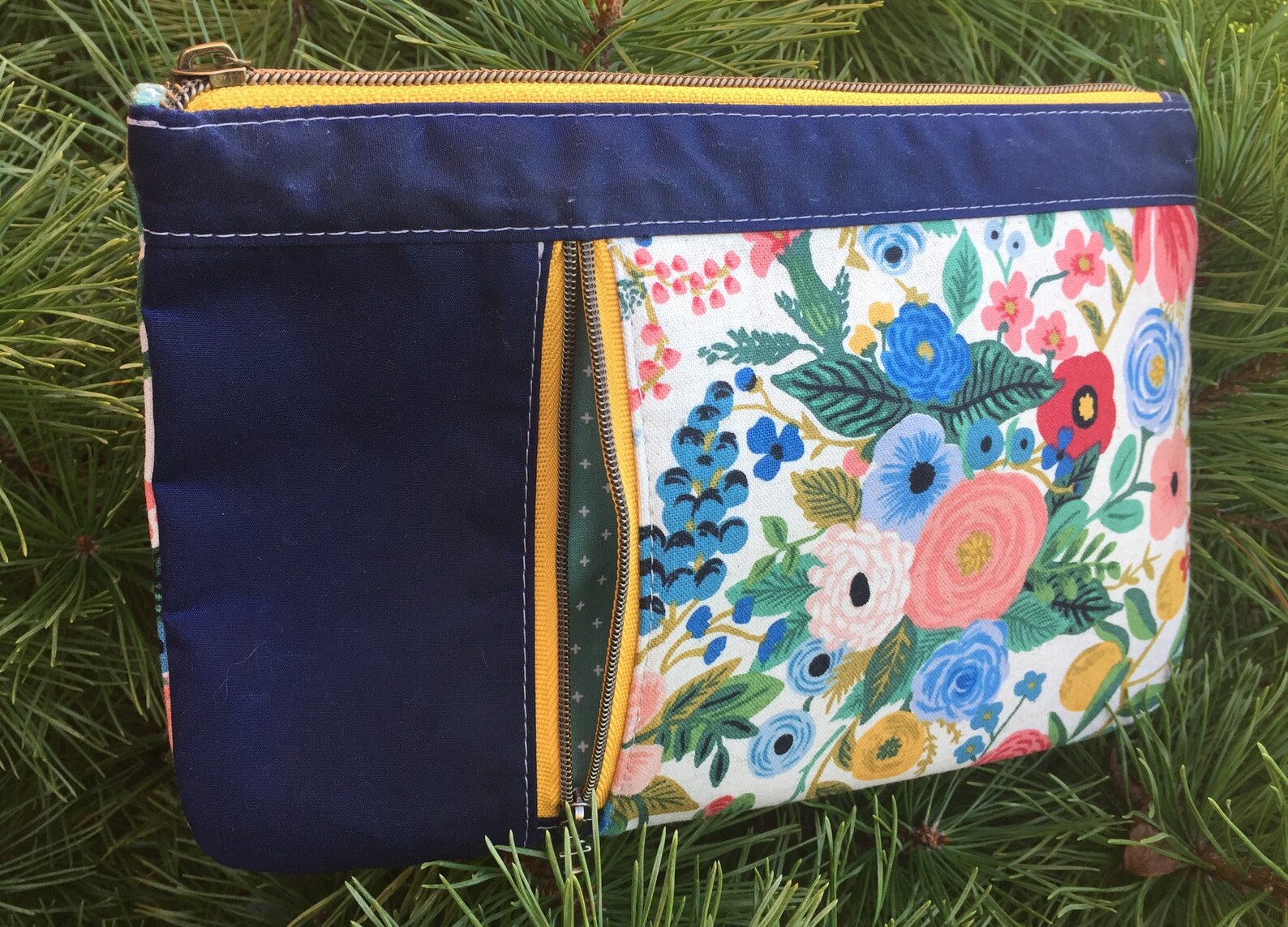 The Zippy Clutch™ PDF Pattern With Video Tutorial This is NOT | Etsy