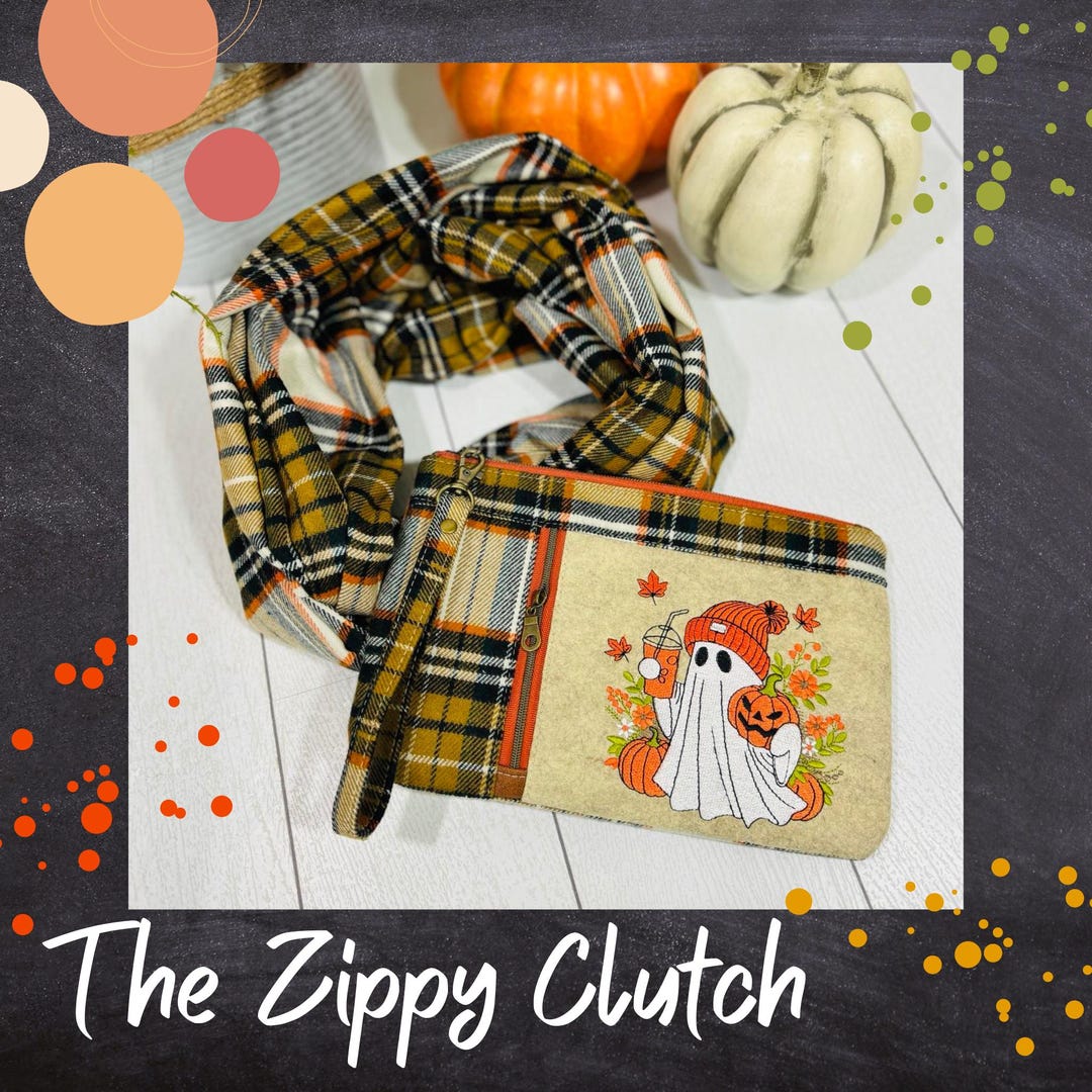 The Zippy Clutch™ PDF Pattern With Video Tutorial, This is NOT a ...