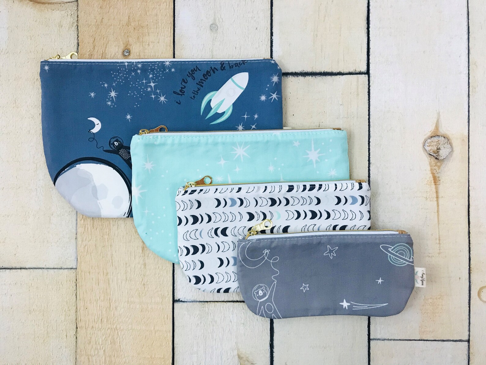 The Quintessential Quad Pouch Set™ PDF Digital File PDF - Etsy
