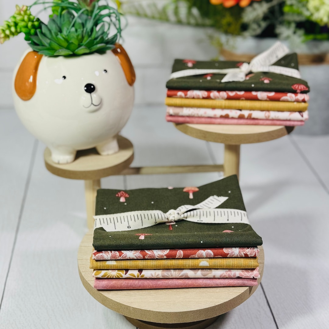 The Autumn Forager Fat Quarter Bundle - Etsy