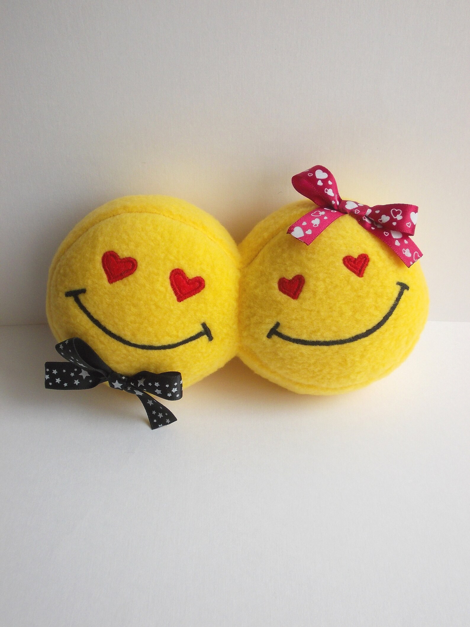 Sweet smiley Couple smiley face in love toys couple in | Etsy