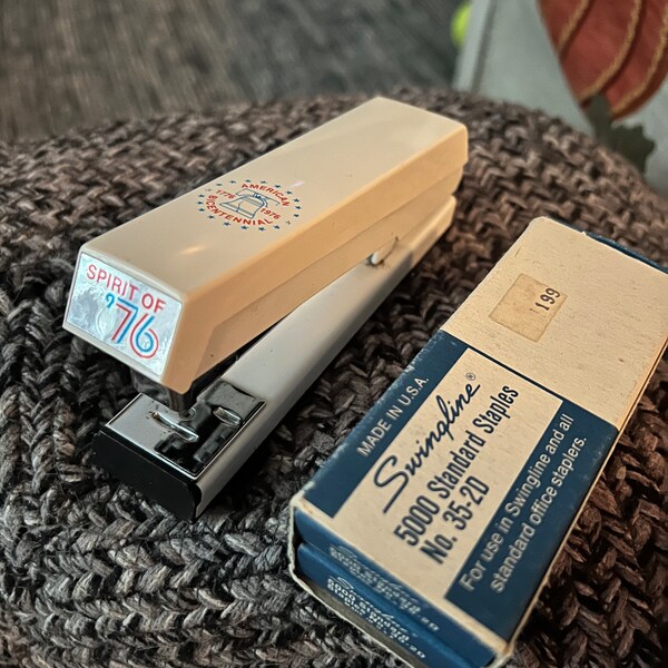 Retro Stapler - Etsy