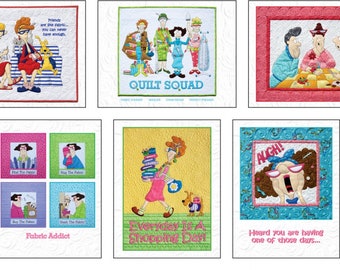 Quilt Note Cards | Etsy