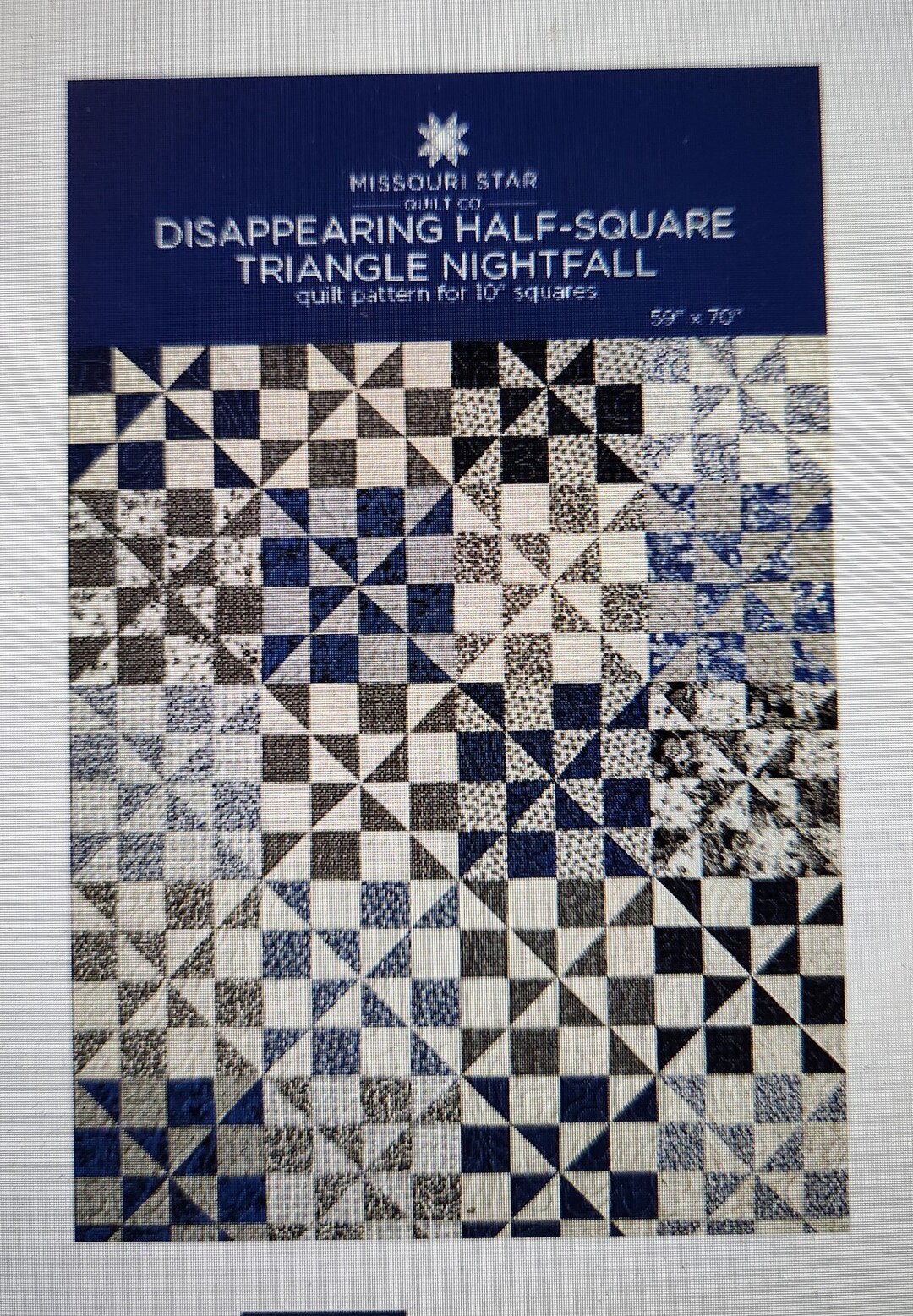 Disappearing Half-square Triangle Quilt Pattern From MSQC - Etsy Disappearing Half-square Triangle Quilt Pattern From MSQC - Etsy