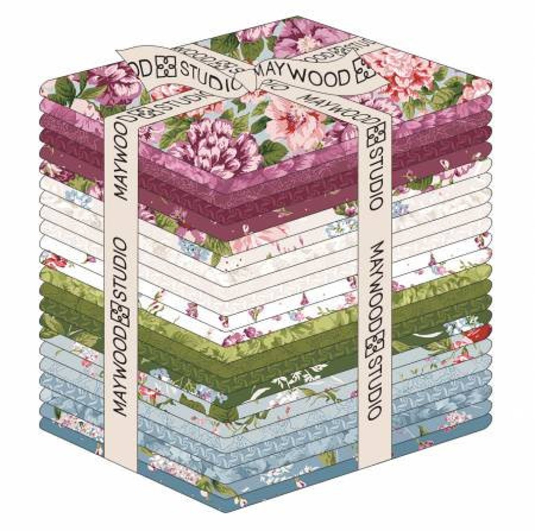 Adelaide, 23pcs Fat Quarter/bundle - Etsy