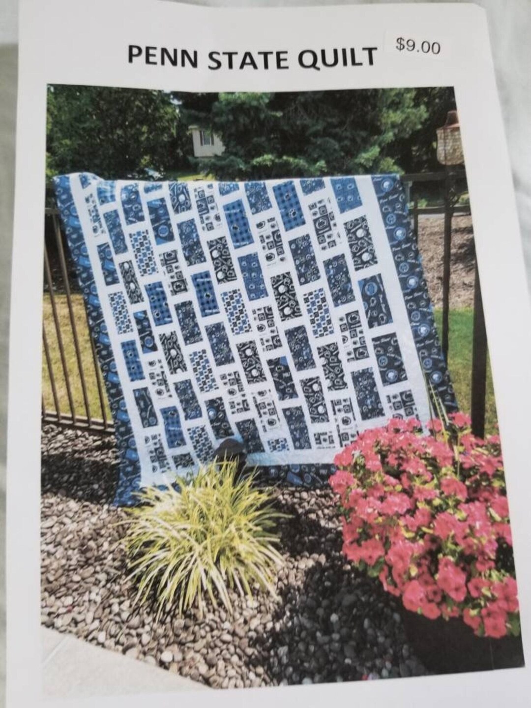 Flower Bed Quilt Pattern - Etsy