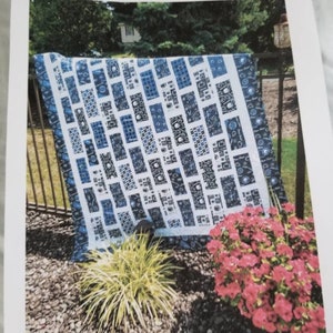 Flower Bed Quilt Pattern - Etsy