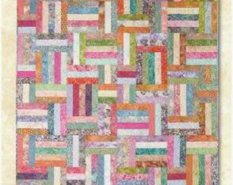 Popsicle Sticks Quilt Pattern by Atkinson Designs ATK-152 5 Quilt Sizes ...