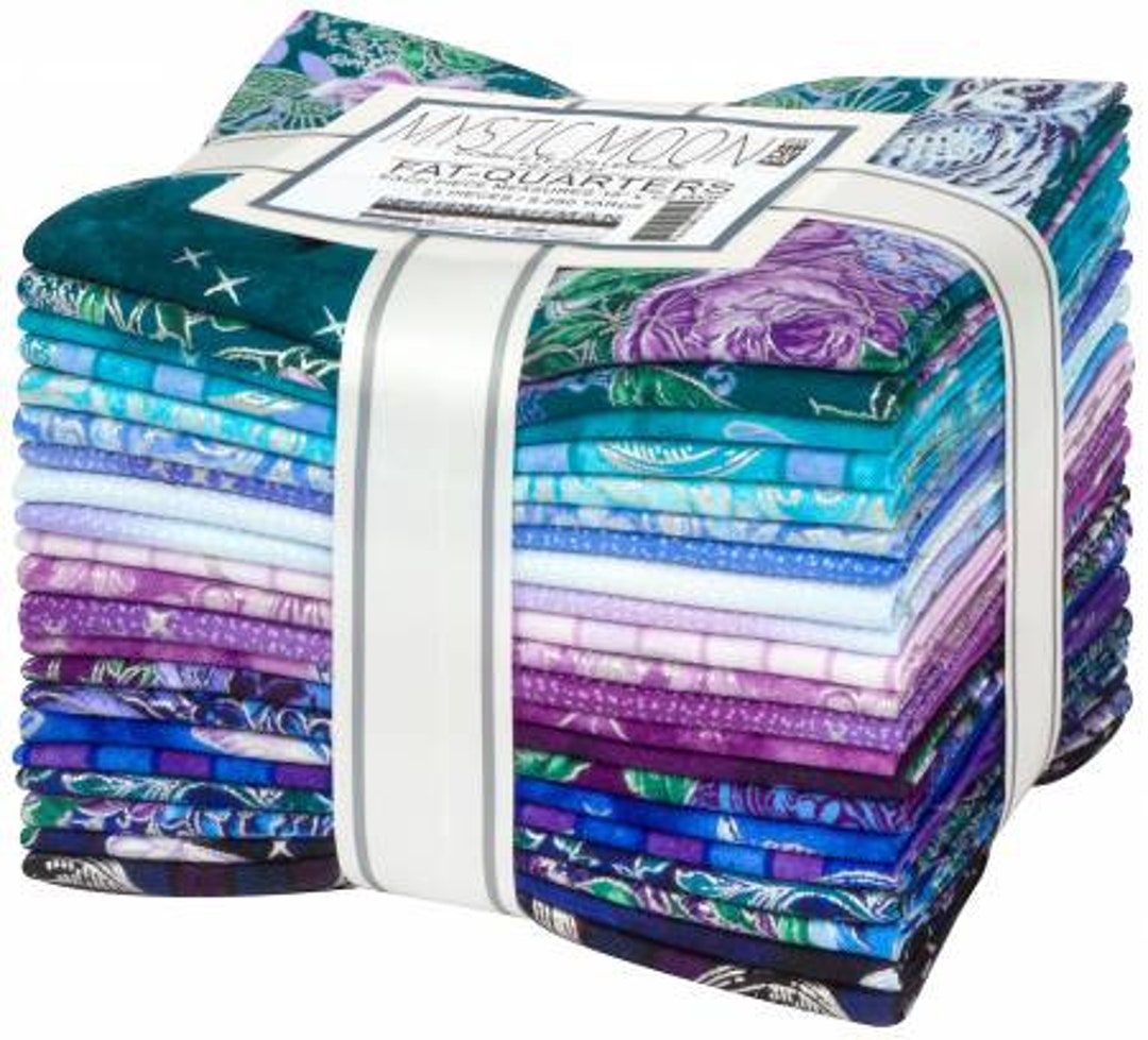 Fat Quarter Mystic Moon 21pcs/bundle FQ-1970-21 - Etsy