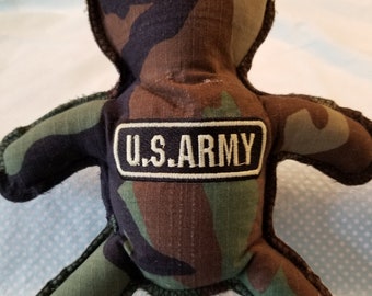 Us Army Teddy Bear - Etsy