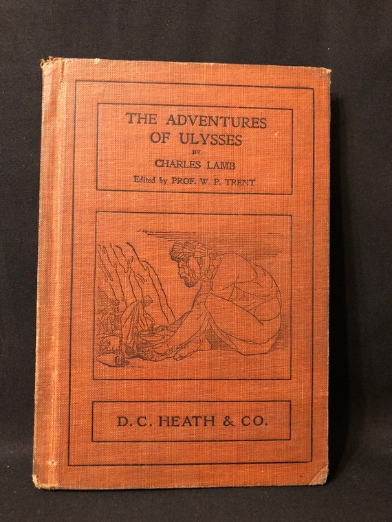 1900s the Adventures of Ulysses by Charles Lamb HC With - Etsy