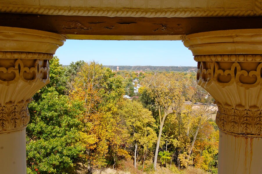 Landscape Photograph, Hermann the German, Monument, View, New Ulm, MN ...