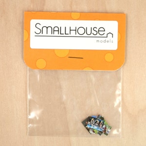 Mini Friends Photos for Dolls | Set of 12 Miniature Pet Pictures ...