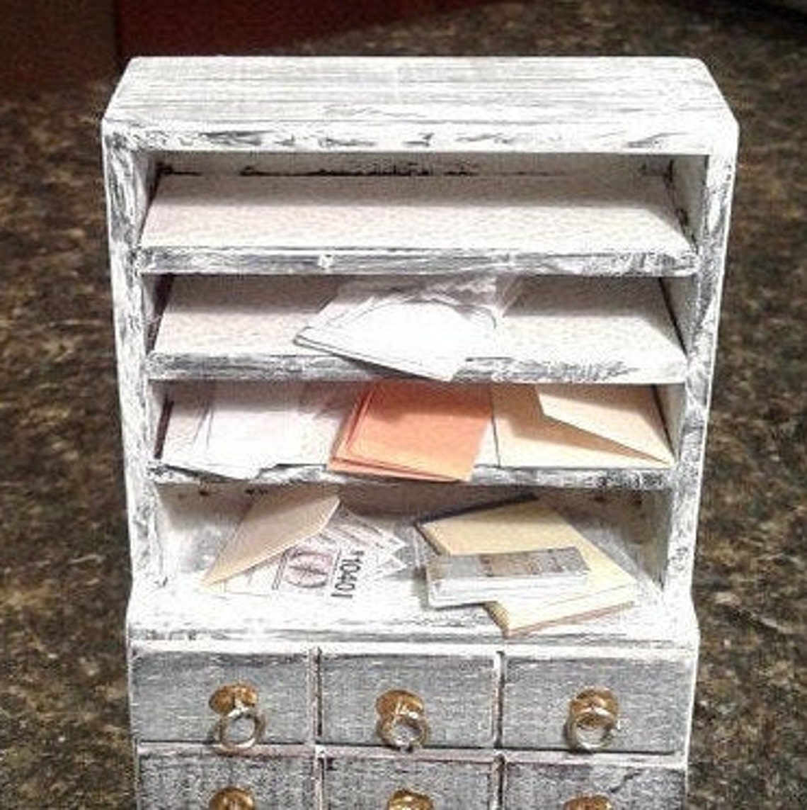 Dollhouse Legal Documents Mini Tax Forms Doll IRS Papers | Etsy