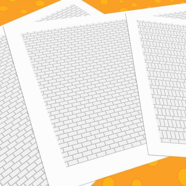 Subway Tile Wallpaper - Etsy