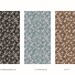 DOLLHOUSE TILE Flooring 3 Different Modern Miniature Tile Flooring ...