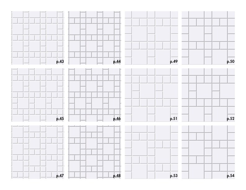 Printable Dollhouse Wallpaper, Downloadable Miniature Floor Patterns ...