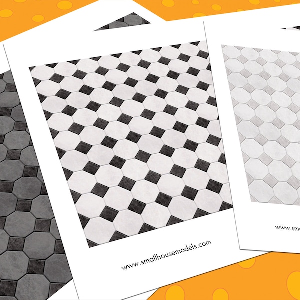 Dollhouse Flooring - Etsy