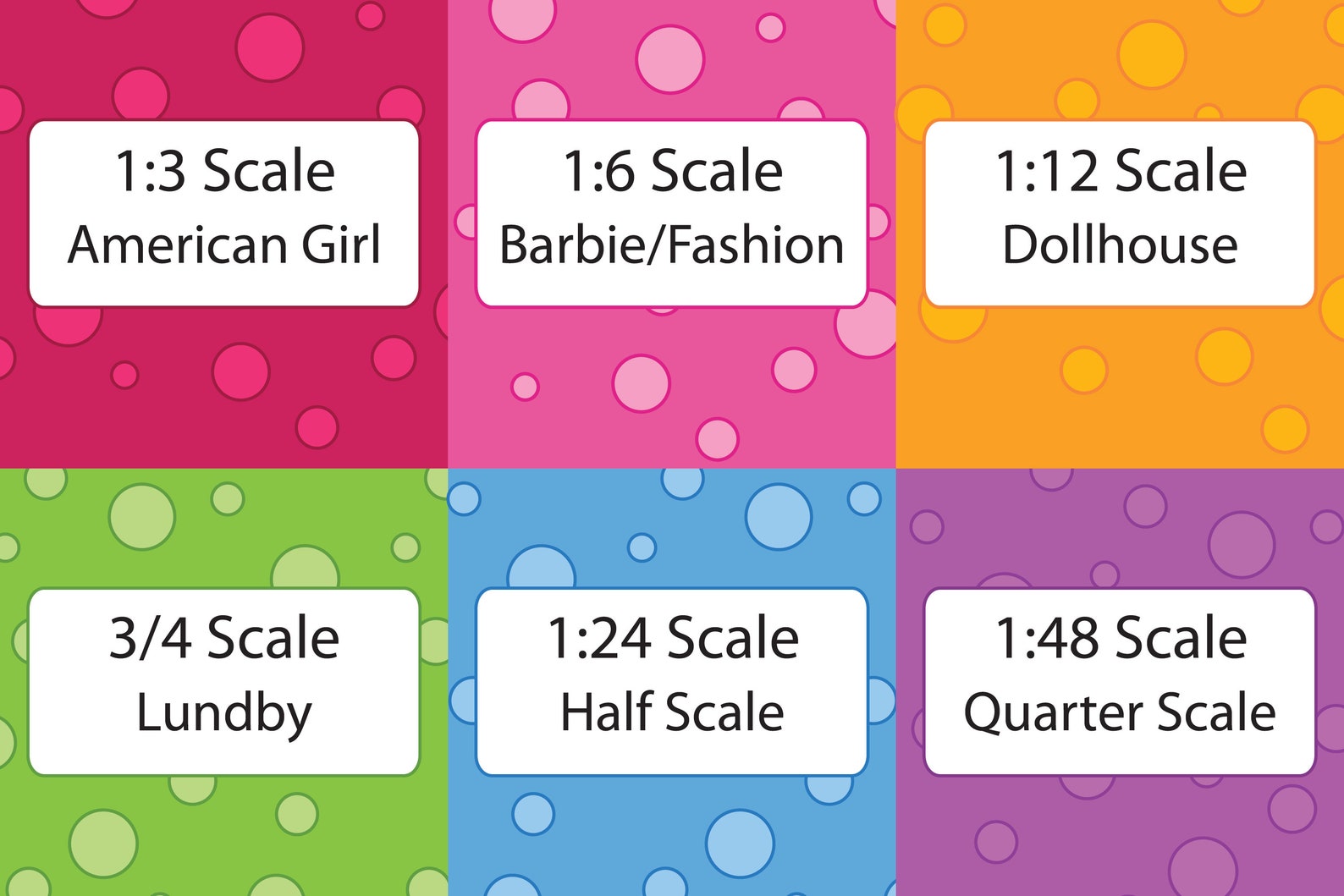 Calico Critters DIY Wallpaper Template Printable PDF Download for ...