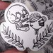 Skull Sticker, Skull Coffee Mug, Skull Coffee, Coffee Stickers, Pop ...