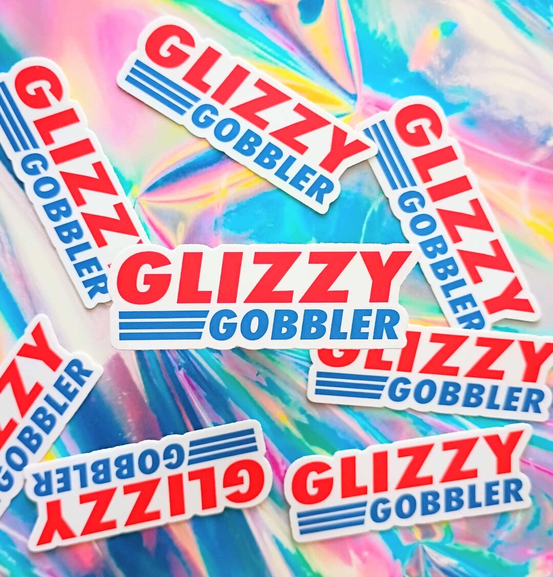 Glizzy Sticker, Vinyl Decal, Vinyl Sticker, Hotdog Sticker, Glizzy ...