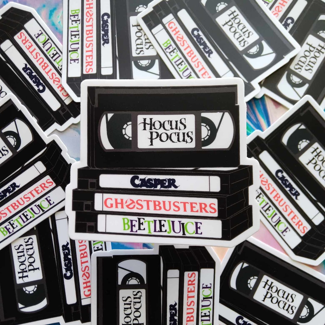 VHS Sticker, 90s Nostalgia, 90s Sticker, 90s Kids, Pop Culture, Pop ...