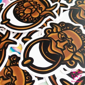 Labyrinth Sticker, Labyrinth Decal, Labyrinth Door Knockers, Babe With ...