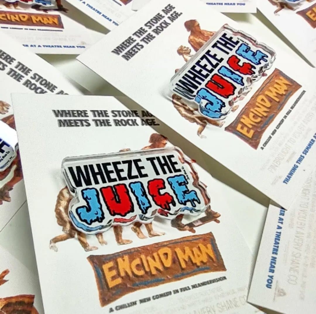 Encino Man Pin Brendan Fraser Pin Brendan Fraser Encino Man Wheeze