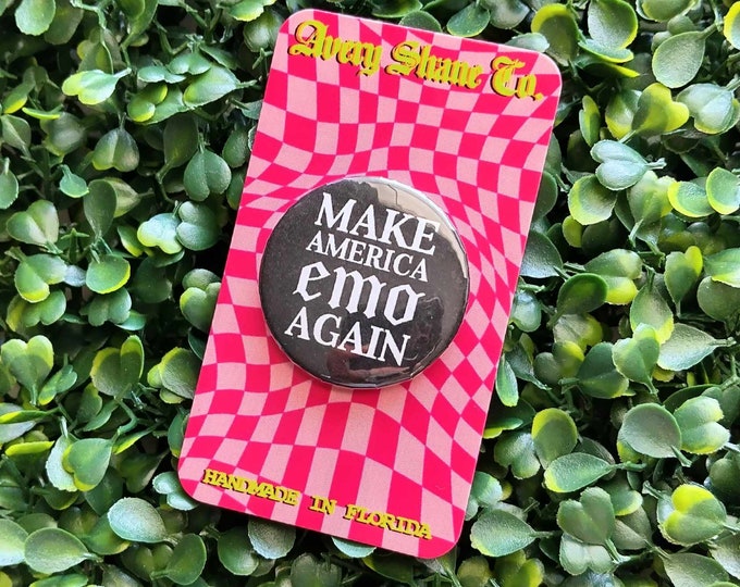 Pink Emo Scene Mall Goth Y2K 1.5 Pinback Buttons - Etsy