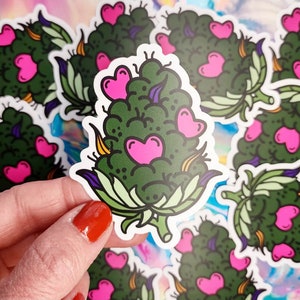 Bud Sticker, Marijuana Sticker, Waterbottle Sticker, Laptop Decal, 90s ...