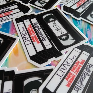 VHS Sticker, 90s Nostalgia, 90s Sticker, 90s Kids, Pop Culture, Pop ...