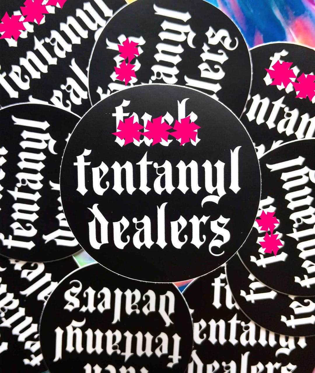 F-ck Fentanyl Dealers Sticker, Mental Health Shirt, Prevention, F ...