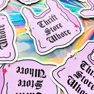Thrift Store Sticker,thrift Store, Funny Sticker, Laptop Decal ...