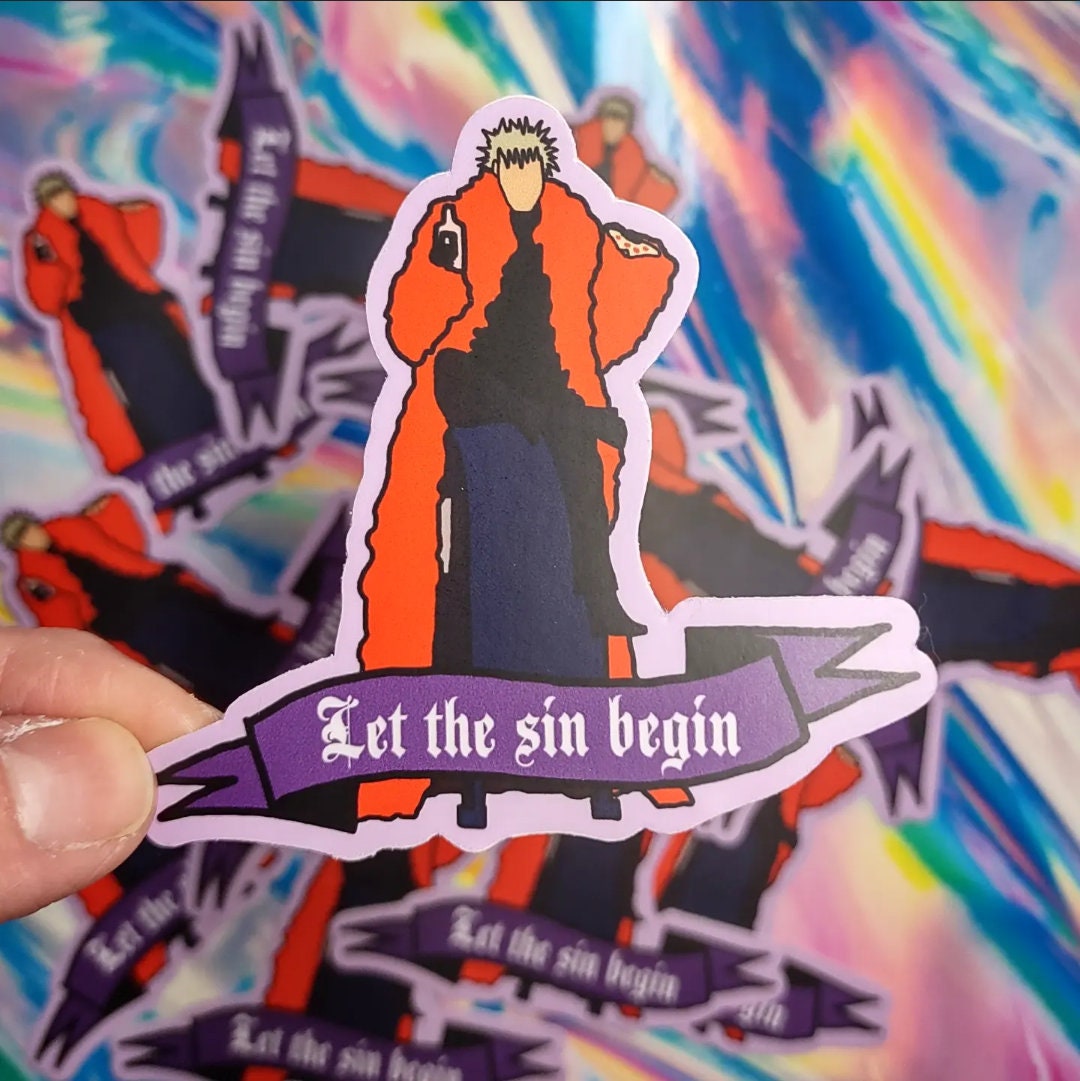 Little Nicky Sticker, Little Nicky Decal, Let the Sin Begin, Water ...