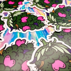 Bud Sticker, Marijuana Sticker, Waterbottle Sticker, Laptop Decal, 90s ...